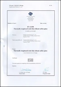 Certificates - Spark Hardware